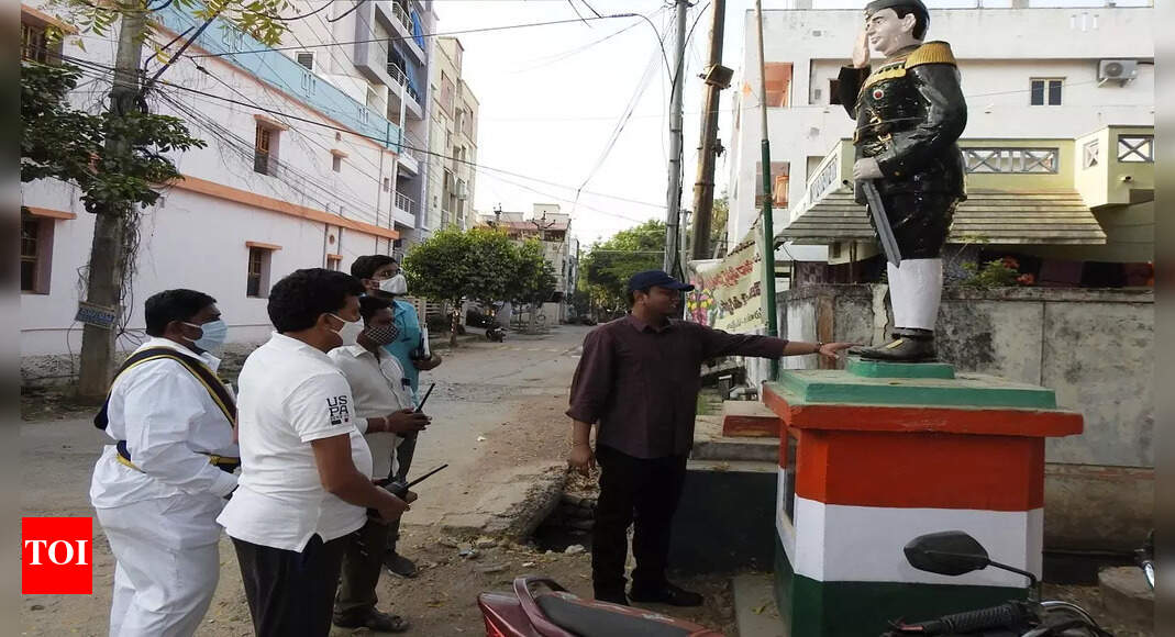 Andhra Pradesh: Keep statues of freedom fighters always clean ...