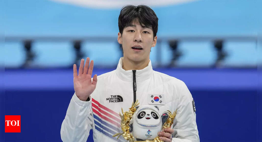 Hwang gives South Korea first short track medal in Beijing with 1,500m ...