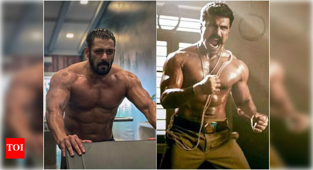 Did you know Ram Charan trained with Salman Khan's coach to get a toned ...