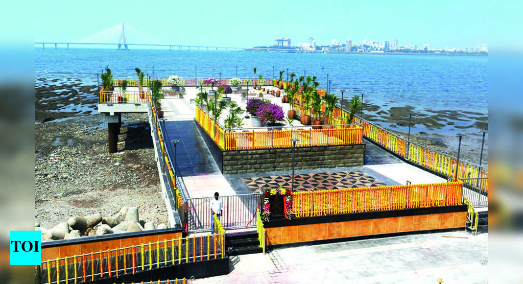 Bmc: Viewing Deck By Sea At Dadar Now Open, Offers Sea Link View ...