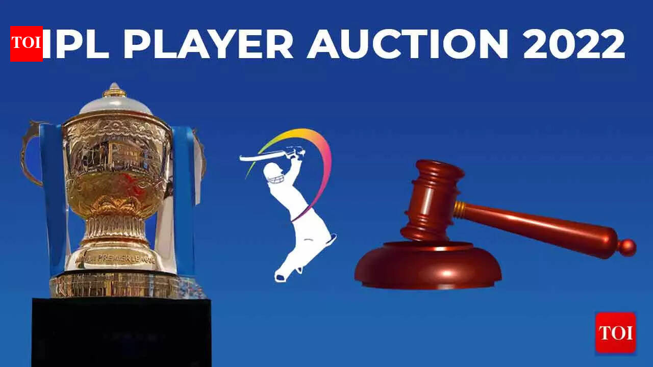 IPL Auction 2022 Countdown: Franchises gear up for multiple bidding ...