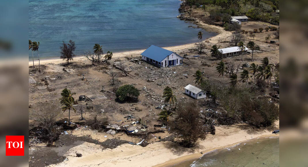 Tonga Covid Cases: Tonga's virus outbreak growing rapidly; omicron ...