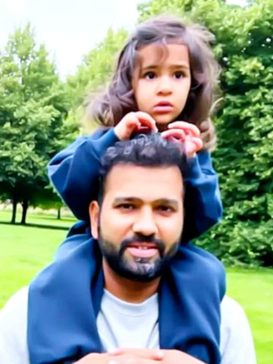 Rohit Sharma Daughter: Meet cricketer Rohit Sharma's cute and stylish ...