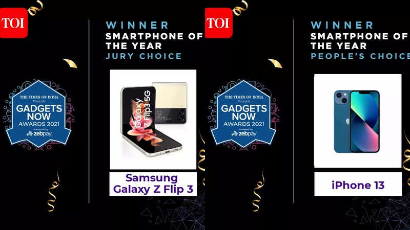 Times of India-Gadgets Now Awards: Winners of best phones, laptops and ...