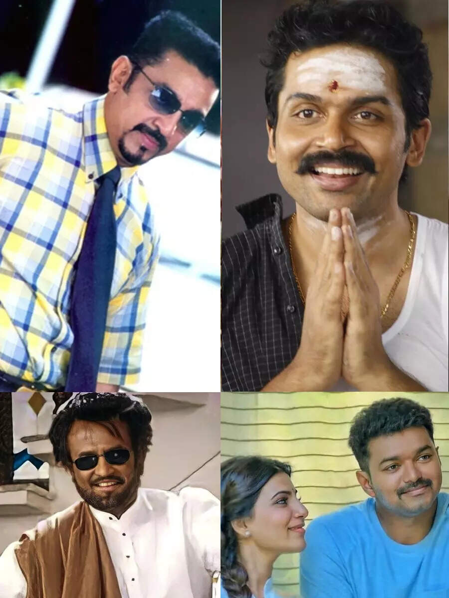 10 Kollywood filmy promises! | Times of India