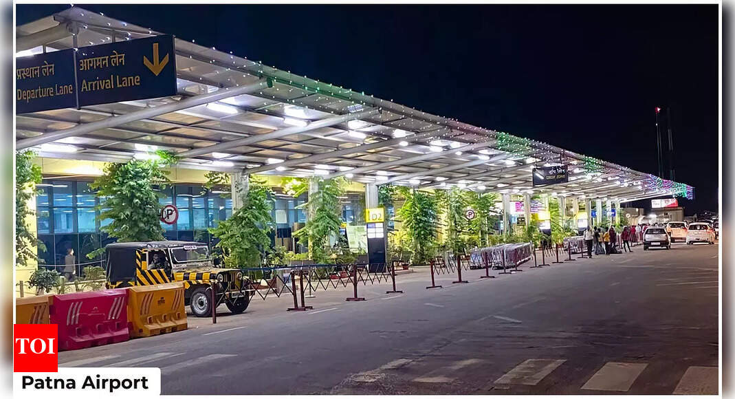 Patna airport gets international recognition for better customers ...