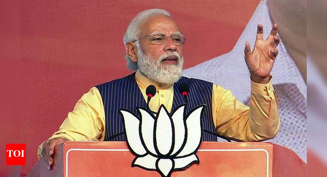 Where you see me today, its beginning was in Goa: Modi | Goa News ...