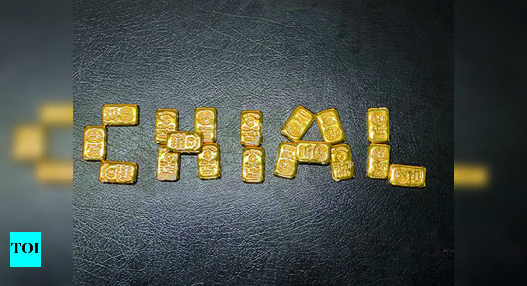 Customs Dept Chains Flyer Who Landed With ₹1cr Gold | Ludhiana News ...