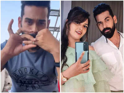 Yuva Krishna leaves fans awed with his ring magic trick; wife Mridhula ...