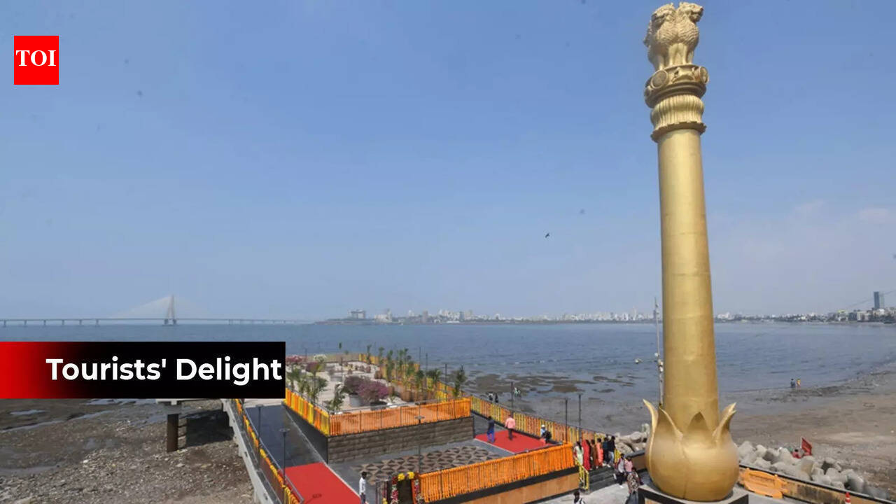 Mumbaikars get first viewing deck in Dadar Chowpatty
