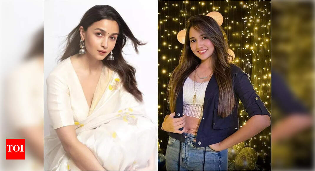 Ashi Singh compares herself with Alia Bhat - Times of India