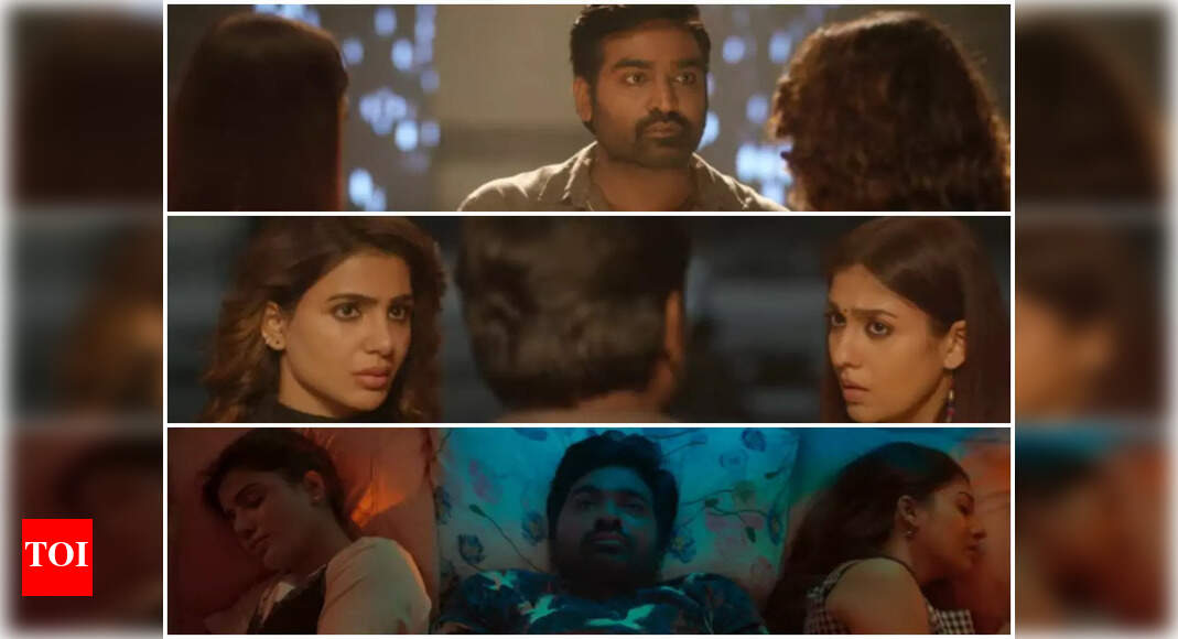 Vijay Sethupathi, Samantha & Nayanthara's Kaathu Vaakula Rendu Kaadhal teaser | Tamil Movie News ...