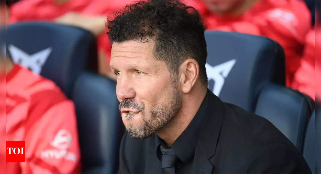 Simeone has no regrets over making injured Wass play on | Football News ...