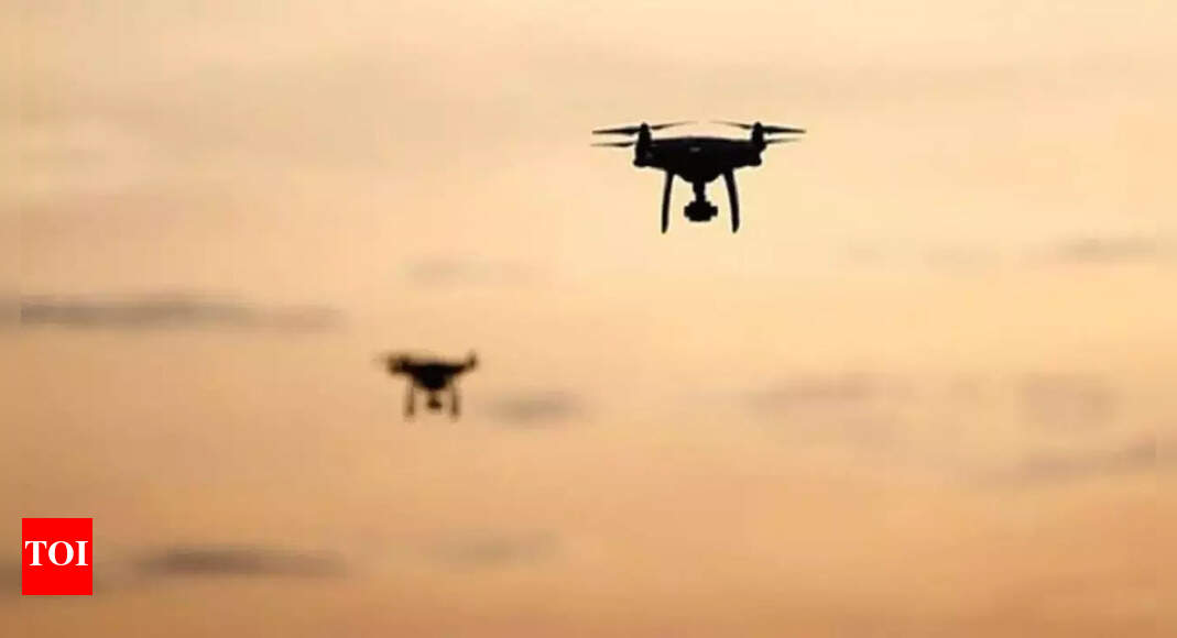 Ease of operating drones: Government abolishes remote pilot license ...