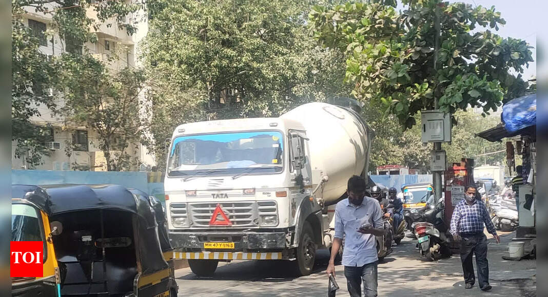 Narrower road than ever - Times of India