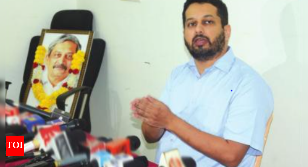 Goa elections: Big divide as BJP, son Utpal jostle to take Manohar ...