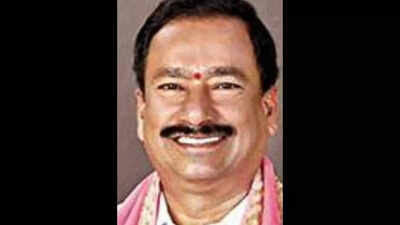 Trs Mla Fined For Illegal Flexis, Banners | Hyderabad News - Times of India