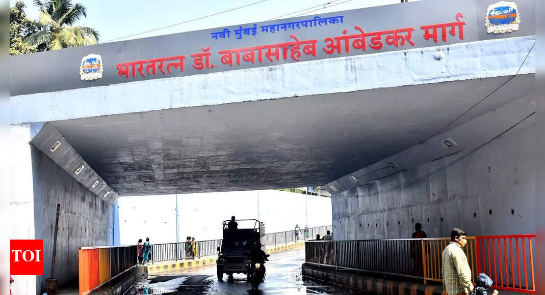 Much-delayed Rabale Subway Finally Thrown Open To Public | Navi Mumbai ...