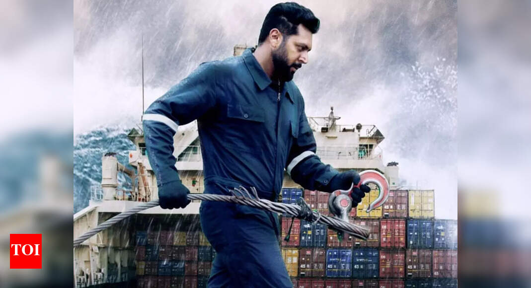 'Agilan' first look: Jayam Ravi is back with another interesting ...
