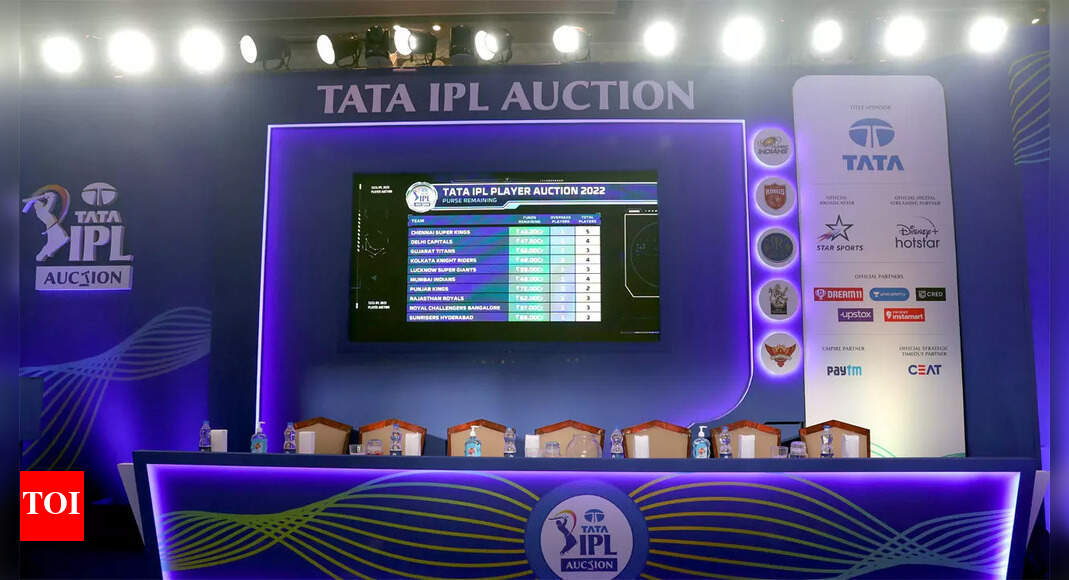 IPL Auction 2022: Day 1 in numbers | Cricket News - Times of India