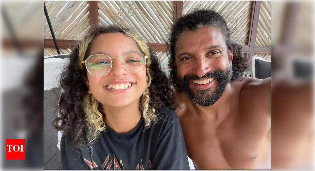 Farhan Akhtar has the sweetest birthday wish for his daughter Akira ...