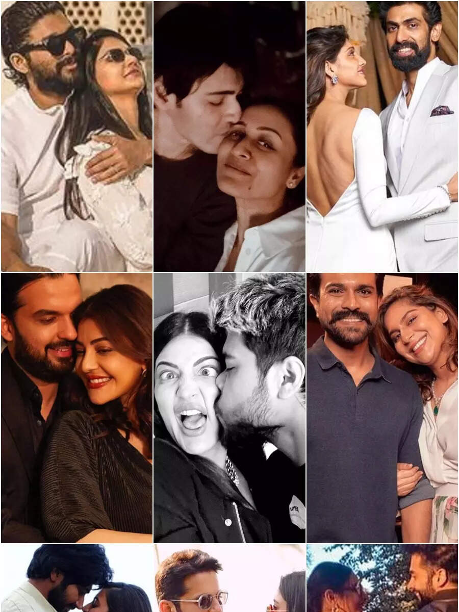 Mushy pictures of Tollywood couples that will make you want to cuddle ...