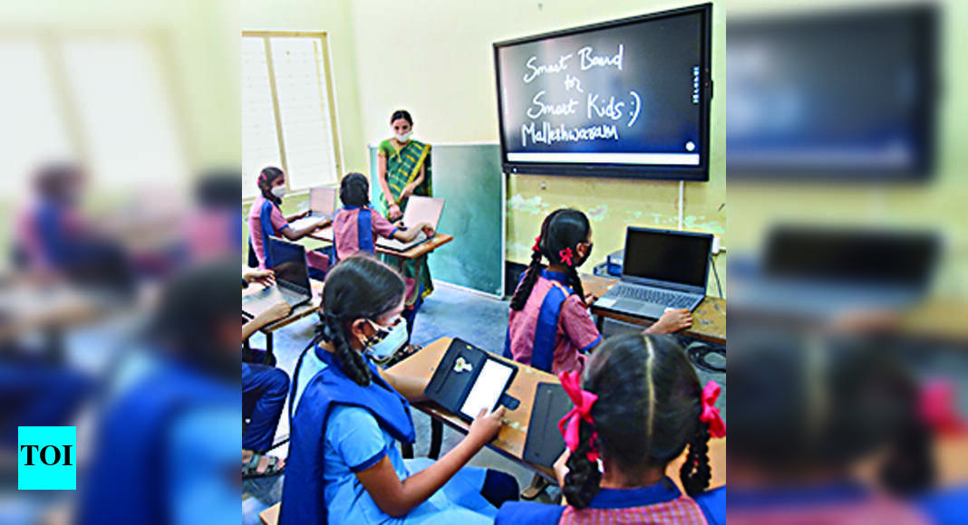Tab: ‘tab Labs’ To Boost Digital Edu In Govt Schools | Ranchi News ...