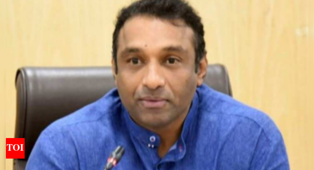 Industries minister Mekapati Gautham Reddy makes pitch for Andhra ...