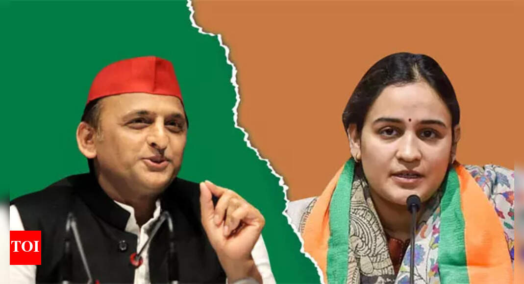 When you are living with your political rival | India News - Times of India