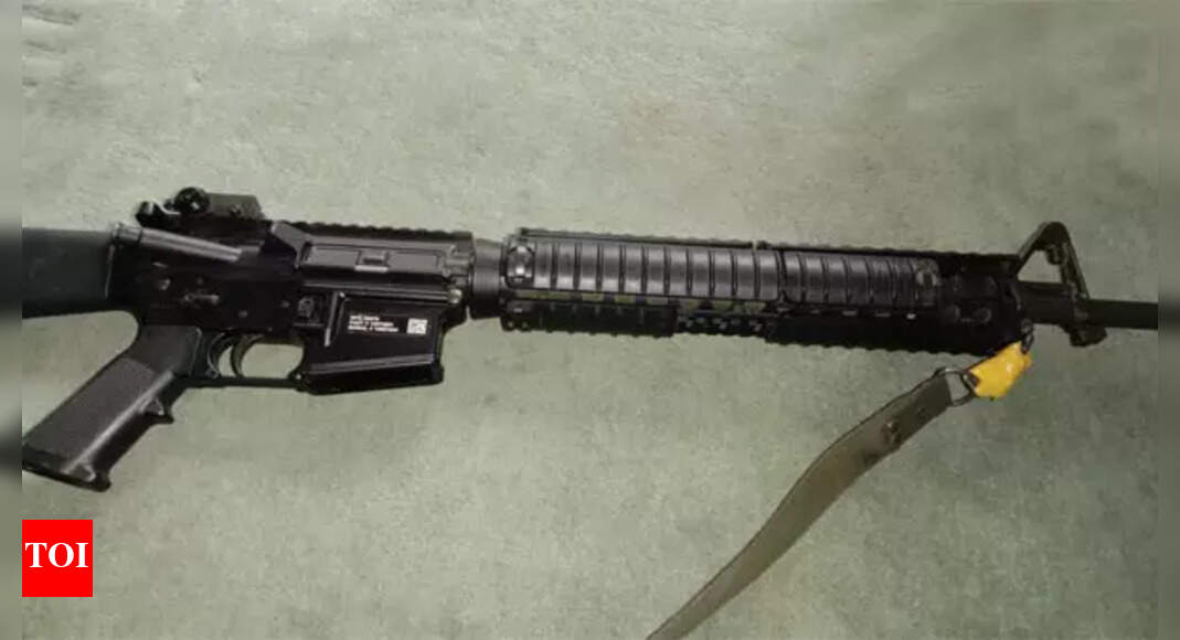 Boom time in Pakistan for US firearms discarded in Afghanistan - Times ...