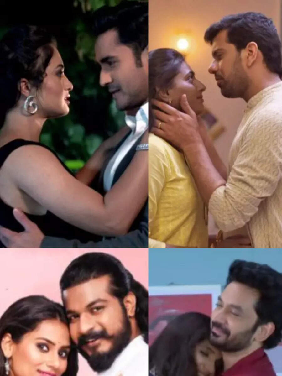 Valentine's day special: Romantic pictures of Marathi TV's on-screen ...