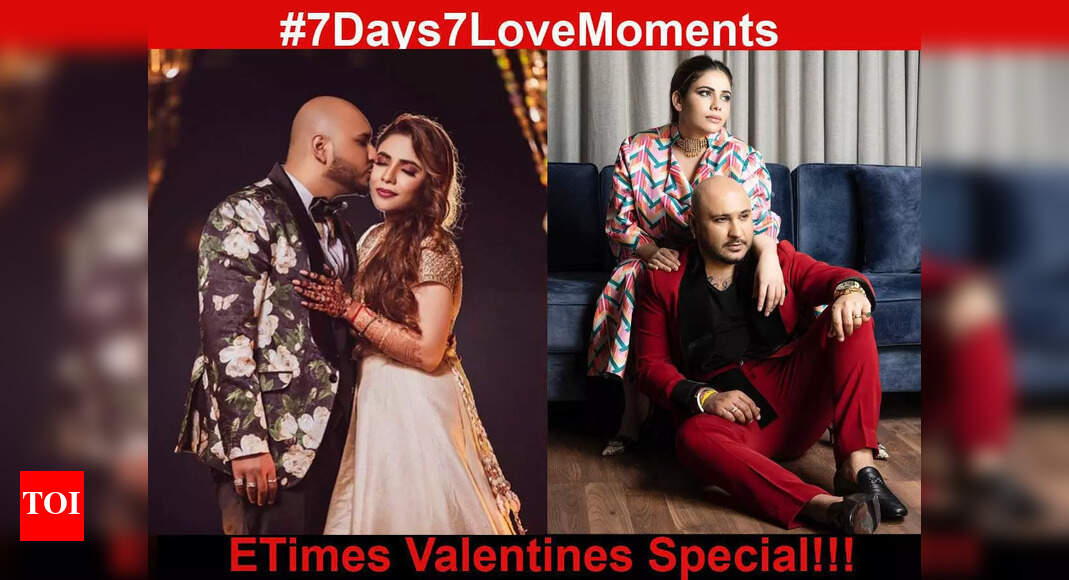 #7Days7LoveMoments: When B Praak’s wife Meera Bachan wrote a sweet ...