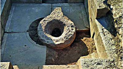 Remains Of 1000-yr-old Temple Found In Ujjain | Bhopal News - Times of ...