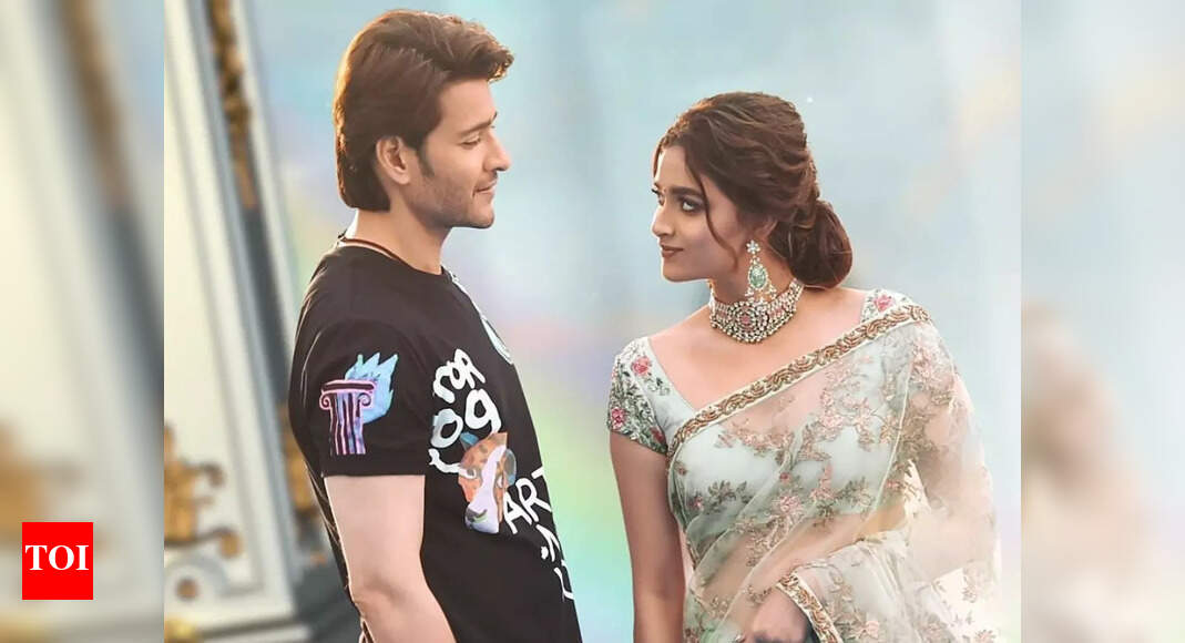 Sarkaru Vaari Paata: Mahesh Babu, Keerthy Suresh's romantic number ...