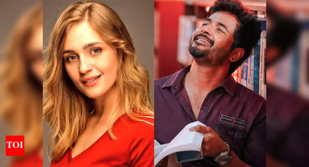Ukrainian actress Maria Riaboshapka to romance Sivakarthikeyan in 'SK ...