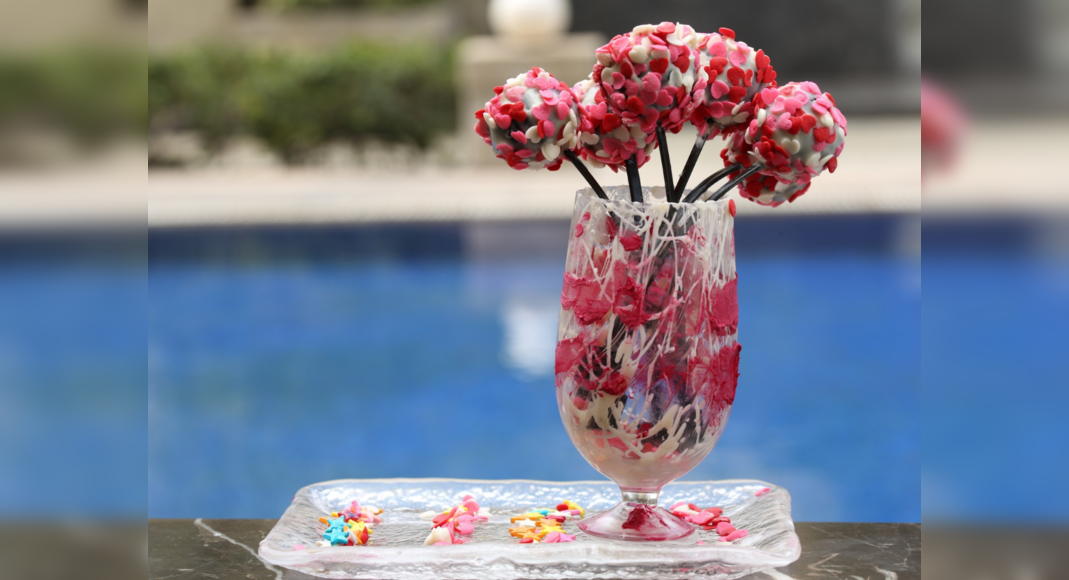 Heart Choco Pops Recipe: How to Make Heart Choco Pops Recipe | Homemade ...