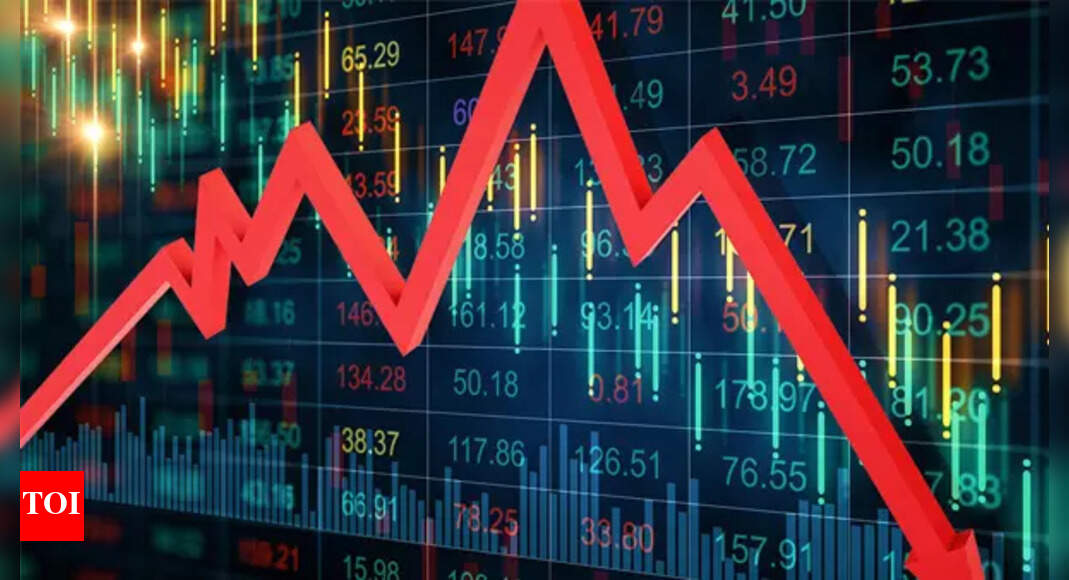How to handle a stock market crash - Times of India