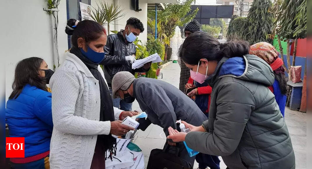 Uttarakhand assembly polls: 35.21% voter turnout till 1pm; CM Dhami ...