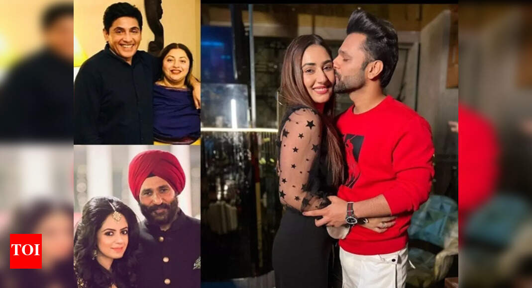 TV actors all set to make Valentine's Day special - Times of India