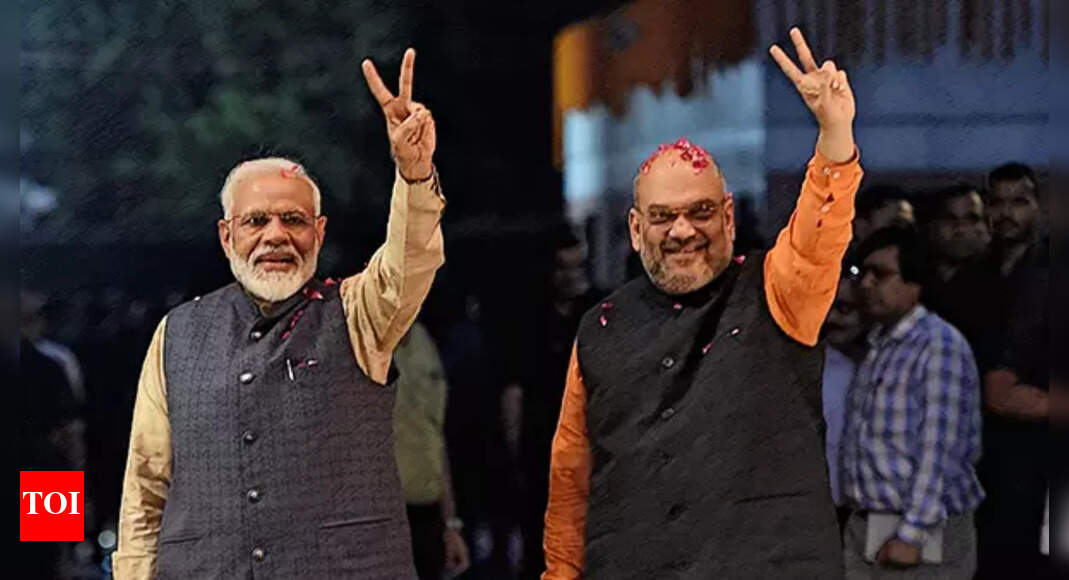 Why this BJP under Modi and Shah is so different | India News - Times ...