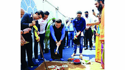 Nca: Work Begins On New Nca In City | Bengaluru News - Times of India