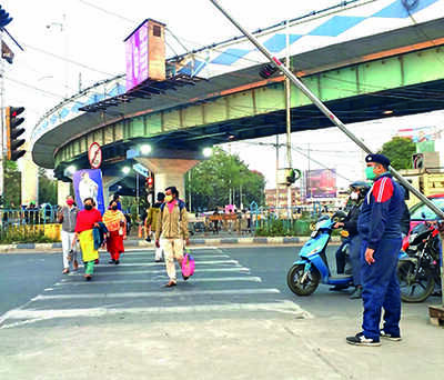 Chingrighata Traffic Trial From Today | Kolkata News - Times of India