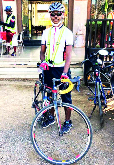 Brm: At 19, Devesh Is Region’s Youngest Super Randonneur | - Times of India