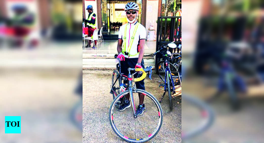 Brm: At 19, Devesh Is Region’s Youngest Super Randonneur | - Times of India