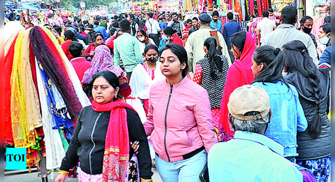 Patna: Daily Covid Cases Fall To Double Digits | Patna News - Times of ...