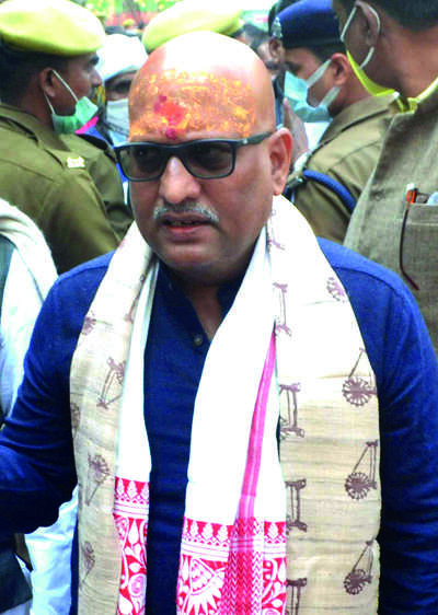 Anil Rajbhar, Neelkanth Tiwari & Ravindra Jaiswal File Papers ...