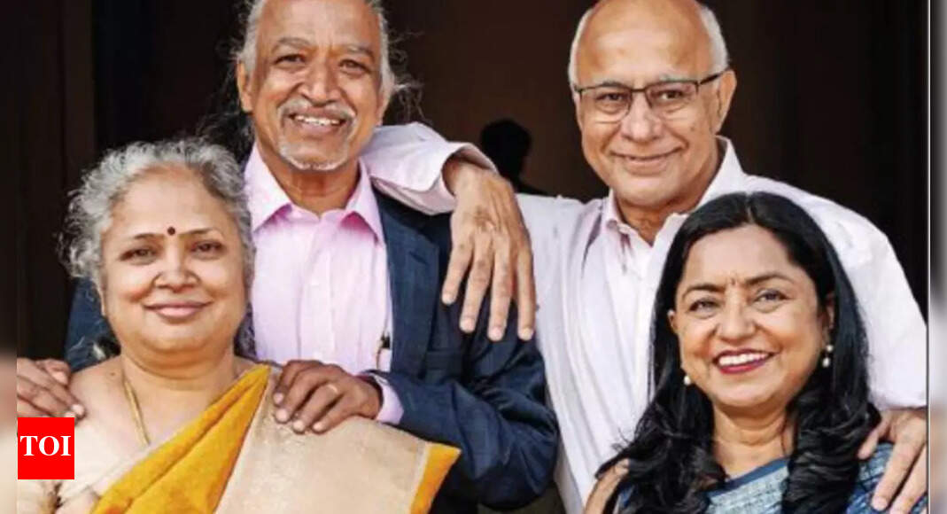 Bagchis And Parthasarathys Give 425 Crore For Iisc Hosp | Bengaluru ...