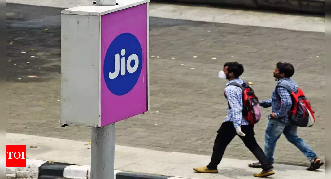 Jio inks sat JV to take on Musk, Tata, Mittal companies - Times of India