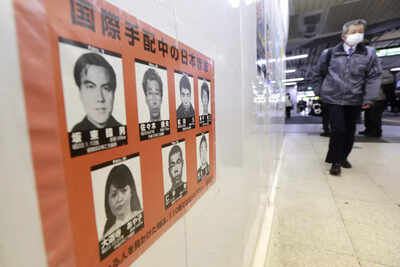 Japan's police renew hunt for militants wanted since 1970s - Times of India