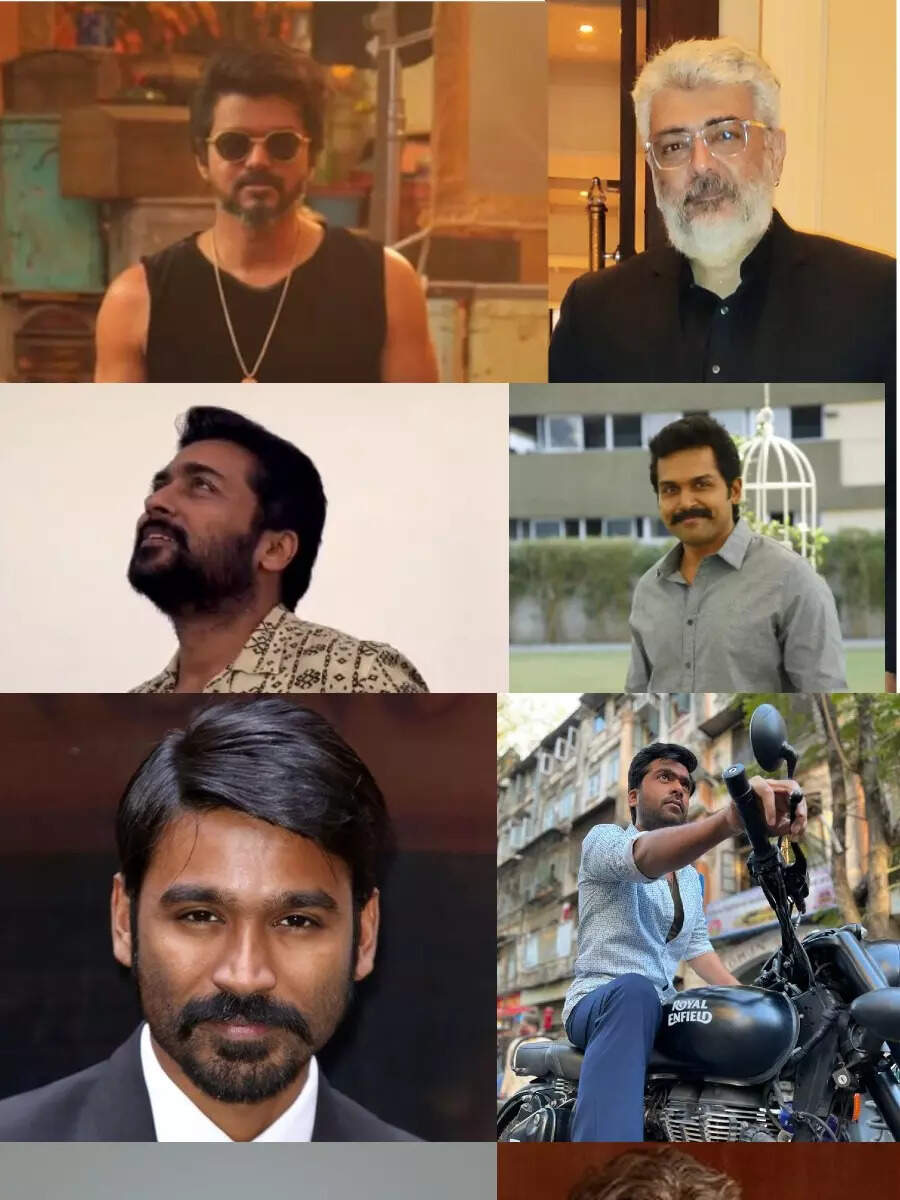Recent looks of Tamil actors | Times of India
